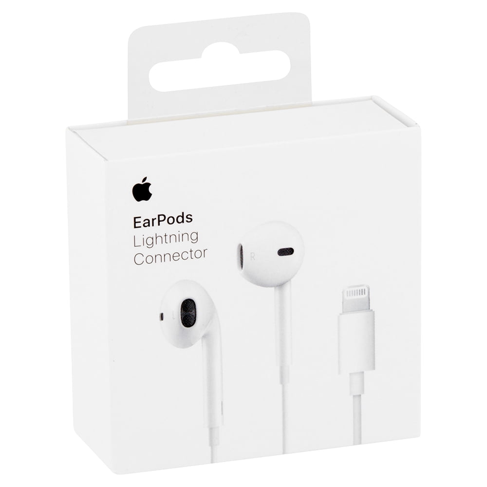 Audifonos Apple Earpods Con Conector Lightning Apple Earpods Lightning ...