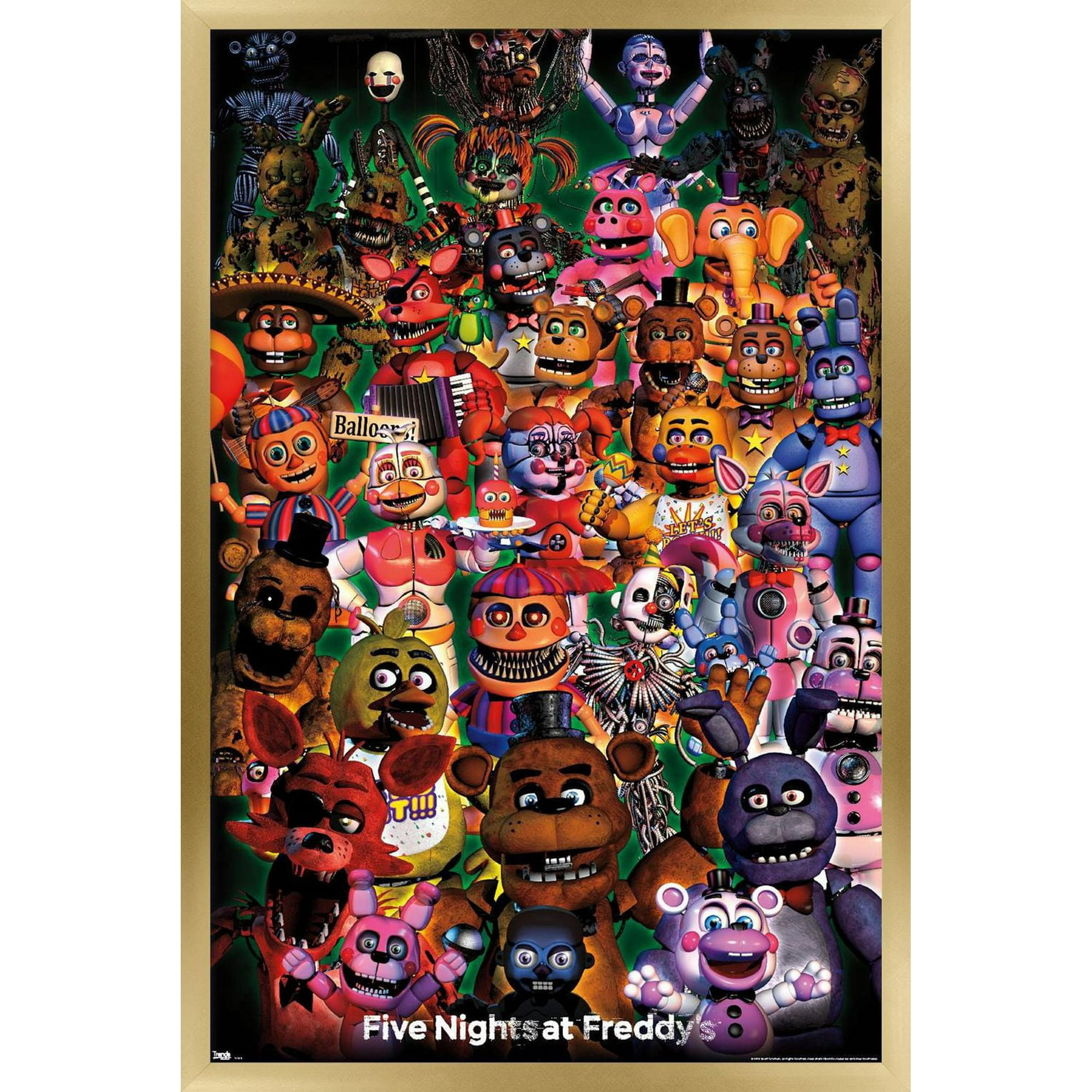 Click here for Trends International Five Nights At Freddys - Ulti... prices