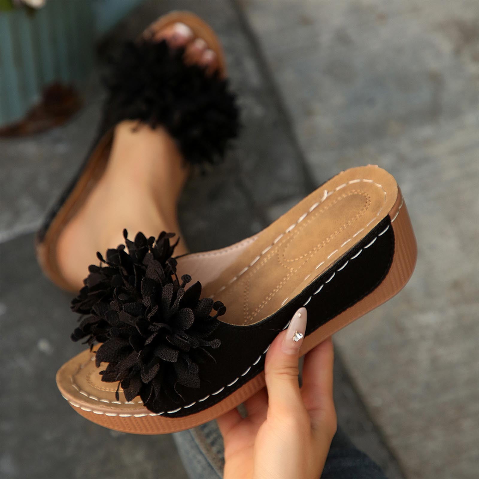 Click here for Mlkoz Sandals For Women  Womens Fashion Casual Sum... prices