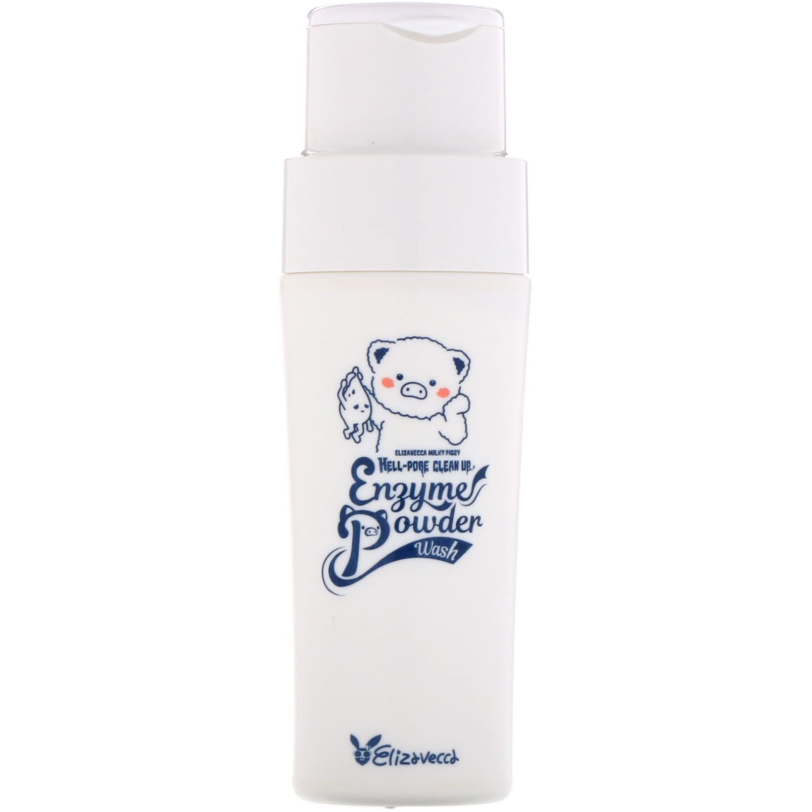Elizavecca Milky Piggy Hell-Pore Clean Up Enzyme Powder Wash, 2.82 oz ...