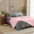 Bare Home Microplush Fleece Blanket - 300 GSM - Fuzzy Microfleece ...
