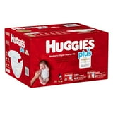 Huggies Little Snugglers Plus Newborn Baby Diaper Starter Kit - Walmart.com