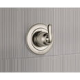 Open Box Delta Linden 3-Setting 2-Port Diverter Trim in Chrome (Valve ...