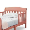 Free Shipping! Delta Children Canton Toddler Bed, Apricot - Walmart.com