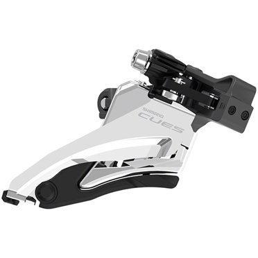 Shimano CUES RD-U6020-11-SGS Rear Derailleur - 11-Speed, Shadow Design, Direct Attach, Long Cage ...