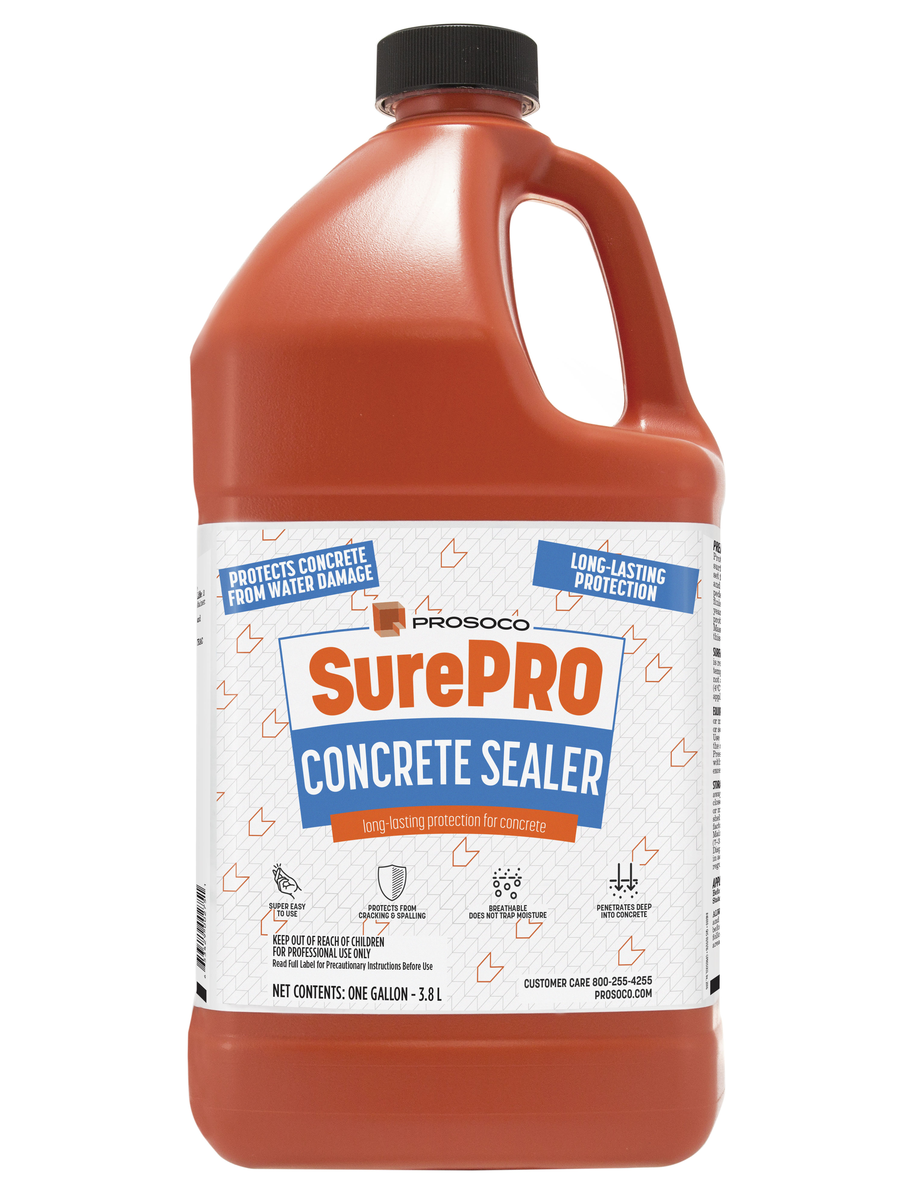 PROSOCO SurePRO Concrete Sealer | Ready-to-Use Water Protective Treatment for Concrete - Trusted ...