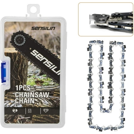 EAYY S52 Chainsaw Chain for 14-Inch Bar, 3/8" LP Pitch - .050" Gauge ...