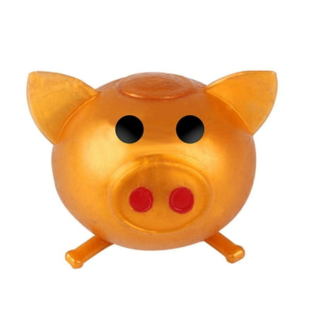 Splat Pig Fidget Toys, Cute Pig Shape Splat Ball,Water Sticky Balls ...