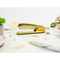 Bostitch Metallic Gold Stapler, 20 Sheets - Walmart.com
