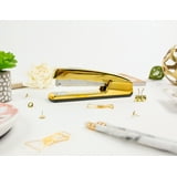 Bostitch Metallic Gold Stapler, 20 Sheets - Walmart.com