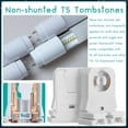 10 Pack Non Shunted LED Tombstones T8 T10 T12 Lamp Holder, Bulb Holder ...