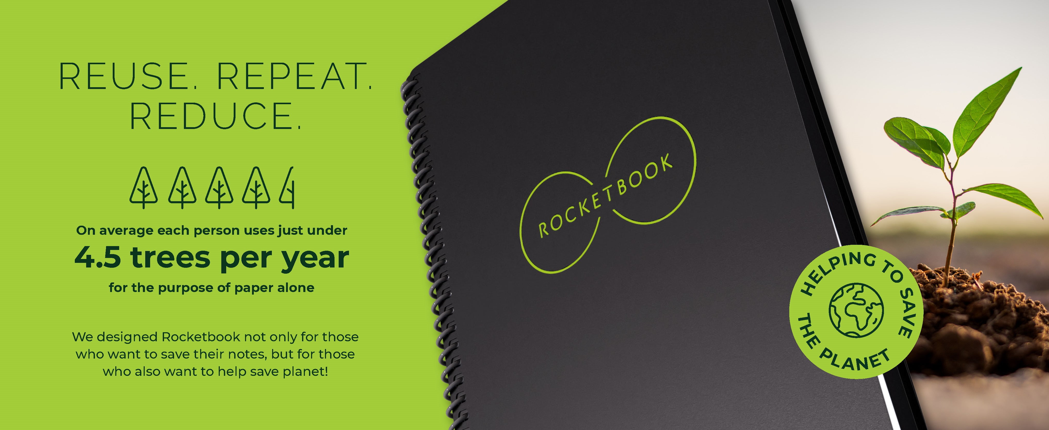 Rocketbook Fusion Smart Reusable Spiral Notebook, Black, Letter Size ...