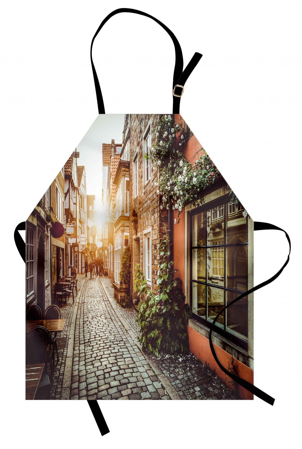 City Apron Old Town Photography Europe Scenes Vintage Buildings Cafes ...