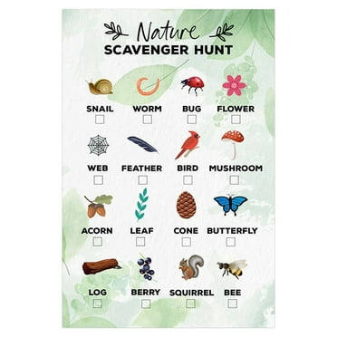 Koyal Wholesale Photo Scavenger Hunt Game Cards, Fun Photo Game ...