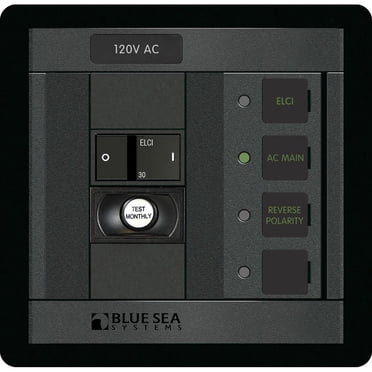 Blue Sea Systems 8084 AC Main and 6-Position/DC Main and 15-Position ...