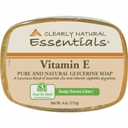 Clearly Natural Glycerine Bar Soap Vitamin E - 4 Oz - Walmart.com ...