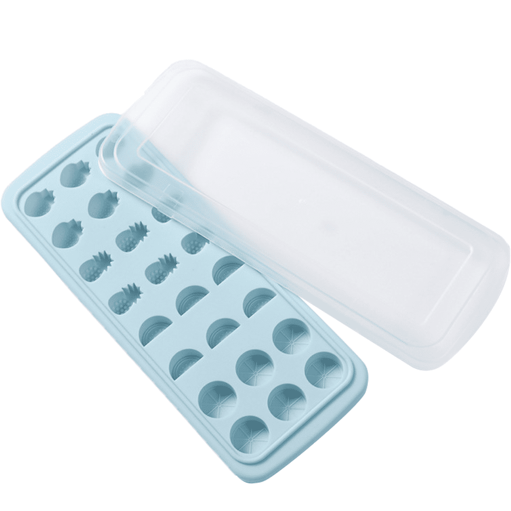 Ice Cube Tray Mold Heart Moon Star Shaped Chocolate Moulds Baking Molds ...