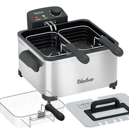 Cuisinart Compact Deep Fryer, 1.1L Oil Capacity, Countertop, Top ...