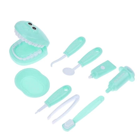 HUSERYT Kids Pretend Dentist Examination Tooth Model Set Medical Kit ...