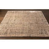 Mark&Day Area Rugs, 9x13 Imola Modern Ivory Area Rug, Ivory Brown Beige ...