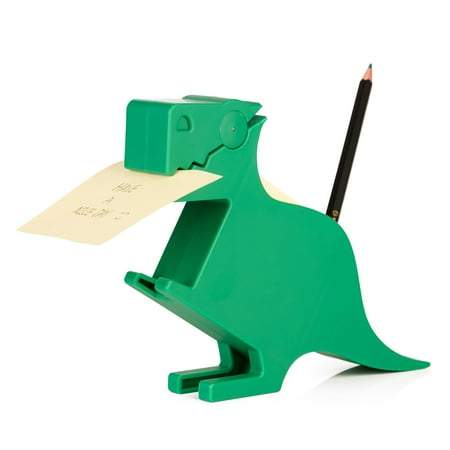 Memo Holder Desktop Note pad Dispenser Dinosaur Pen Holder Multi ...