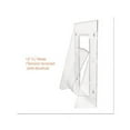 deflecto Stand Tall Literature Holder, 4 9/16w x 3 1/4d x 11 7/8h ...
