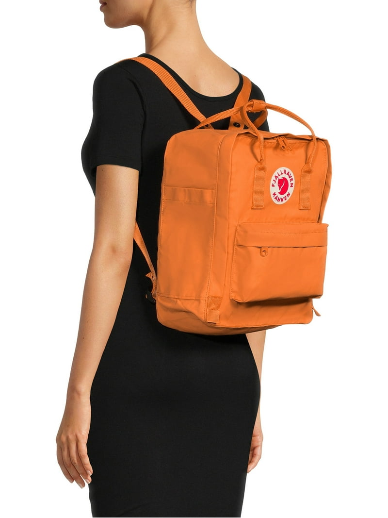 Fjallraven Unisex Adult Kanken Classic Backpack Spicy Orange