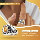 Personalized Women's USA Class Ring available in Valadium, Silver Plus ...