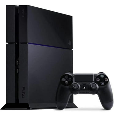 Restored PlayStation 4 Pro 1TB (PS4) Gaming Console Jet Black ...