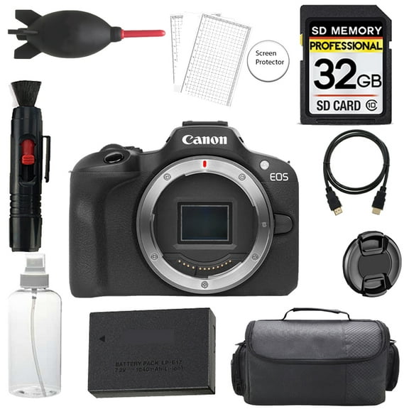 Restored Canon EOS R100 Mirrorless Camera, RF Mount, Body Only ...