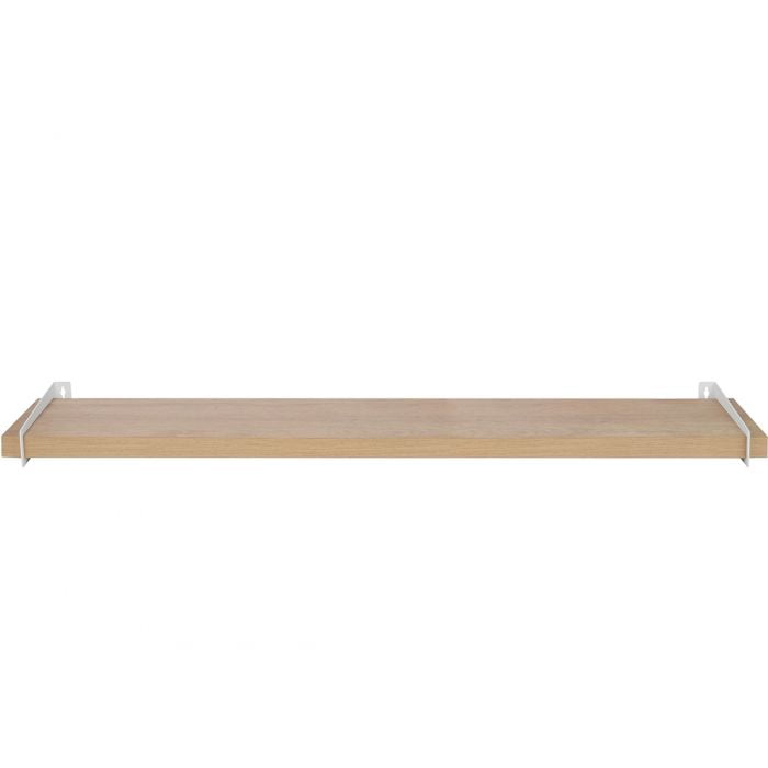 Repisa Nican natural 120 cm - Blanco Weik Contemporáneo | Walmart en línea
