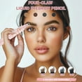 Eyebrow Microblading Pen Eye Brow Contouring Pen Micro 4 Point Brow Pen Eyebrow Pencil With An
