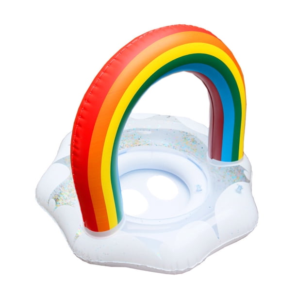 Rainbow Inflatable Swim for Kids Pool Party Water Toys - Walmart.ca