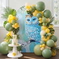 Blue Owl Arch Backdrop Cover 5x2.1 Ft, Spandex Wedding Arch Stand Cover ...