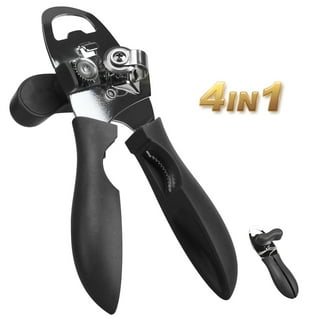 Handy Housewares Classic Compact Hand Held Metal Manual Can Opener with ...