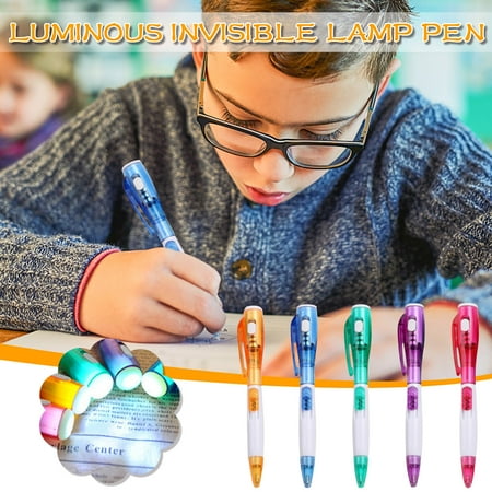 Agiferg U Ltraviolet Invisible Ballpoint Pen-Luminous Invisible ...