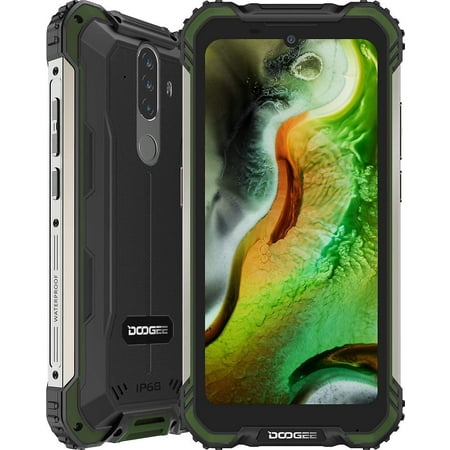 Rugged Smartphone, DOOGEE S58 Pro (2020) Android 10, 6GB+ 64GB, 16MP ...