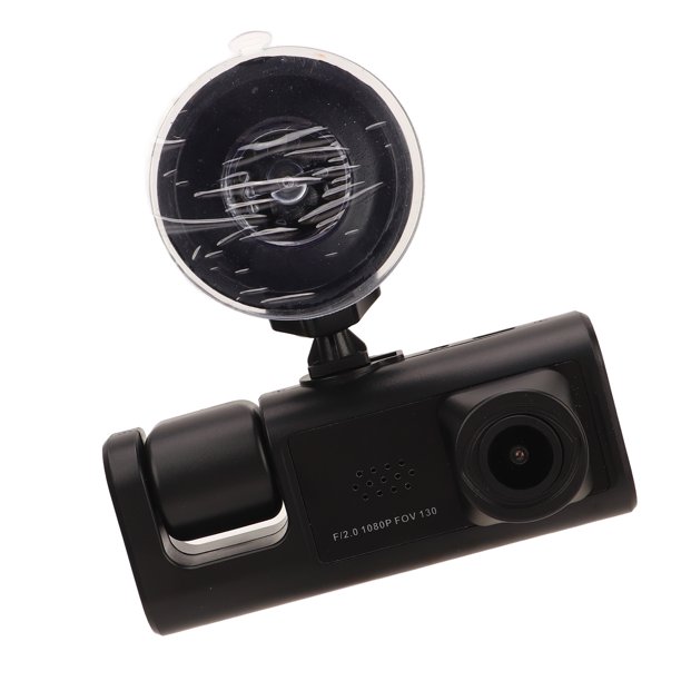 Dash Cam, ABS Car Camera Recorder 110 Degree Rotate Record ...