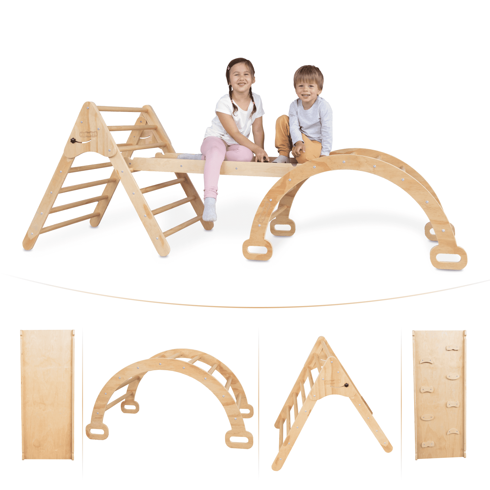 Click here for Wedanta Pikler Triangle Set Anthill-3 (4 In 1) For... prices