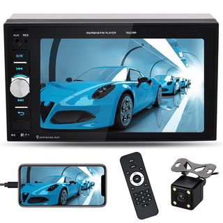 Custom Autosound SST Secret Audio Universal Radio - Walmart.com