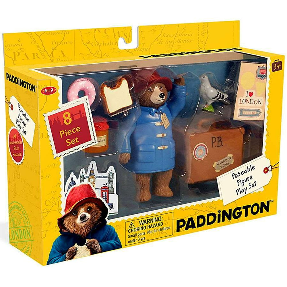 Paddington Poseable Figure Set - Walmart.com - Walmart.com