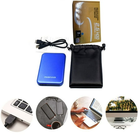 2.5 Inch Hard Drive Mobile SATA To USB 3.0 Portable 2TB External Hard ...