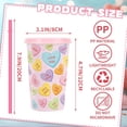 12-Pack Camping Color Changing Cups w/ Lids & Straw Toppers, 12oz ...
