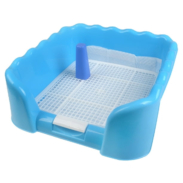 1Pc Anti-splash Dog Potty Puppy Pee Basin Column Indoor Fence Toilet ...