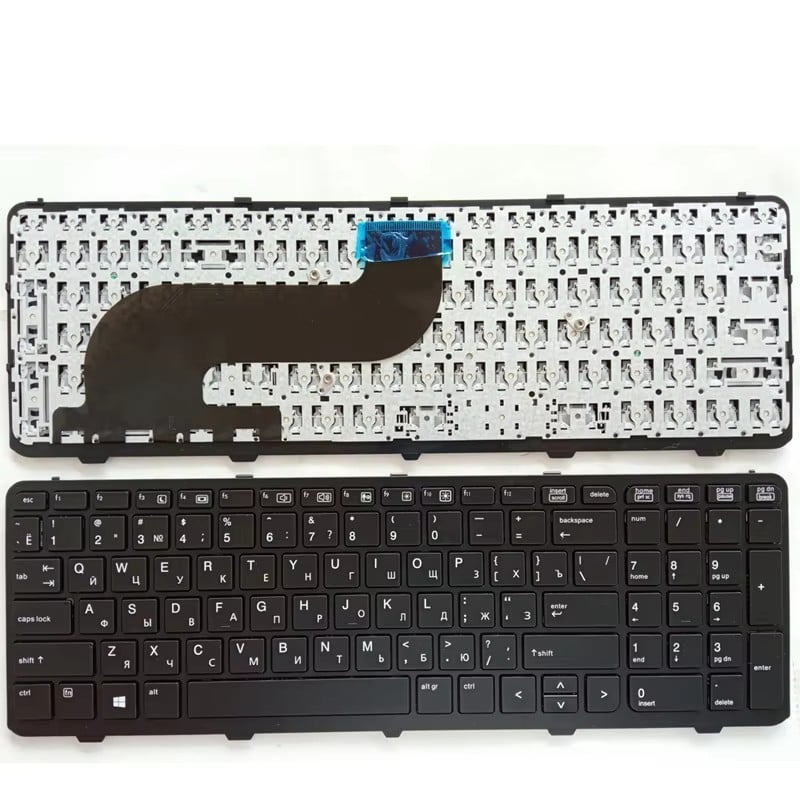 Click here for Unbranded New English Keyboard With Frame For Hp P... prices
