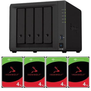 Synology Disk Station DS923+ - NAS server - 4 bays - SATA 6Gb/s / eSATA ...