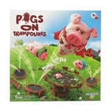PlayMonster Pigs on Trampolines Family Board Game for Children Ages 6 ...
