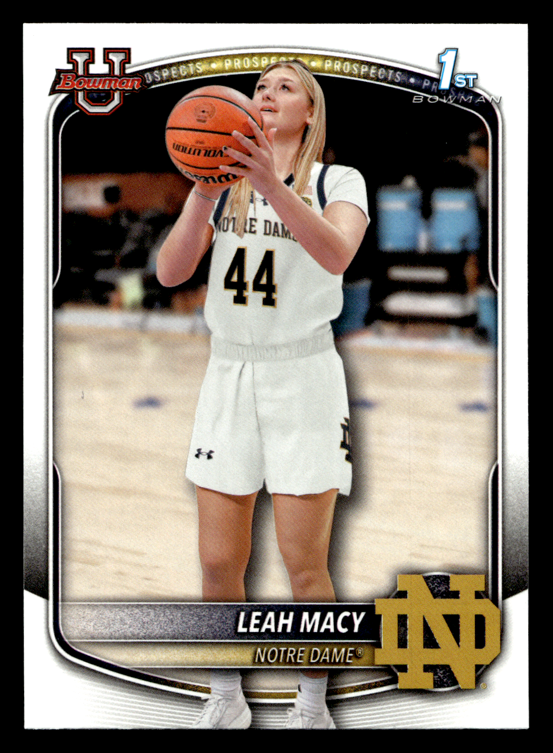 2025 Bowman University Leah Macy #BPP-61 - Walmart.com