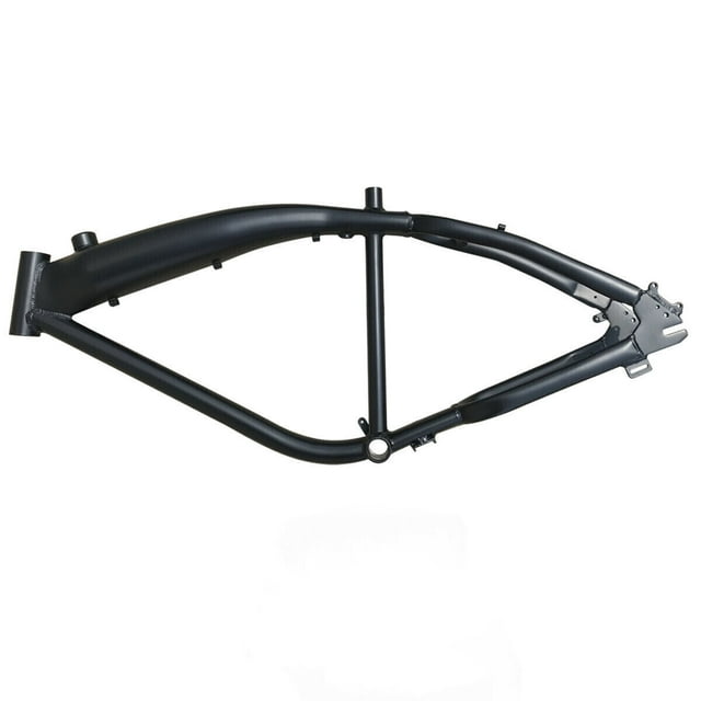 DONSP1986 Black Felt Faker Gas Bike Frame 3.4L Fuel Tank Frame ...