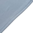 BalsaCircle 2 Dusty Blue Fitted Spandex Double Open Arch Backdrop Stand ...
